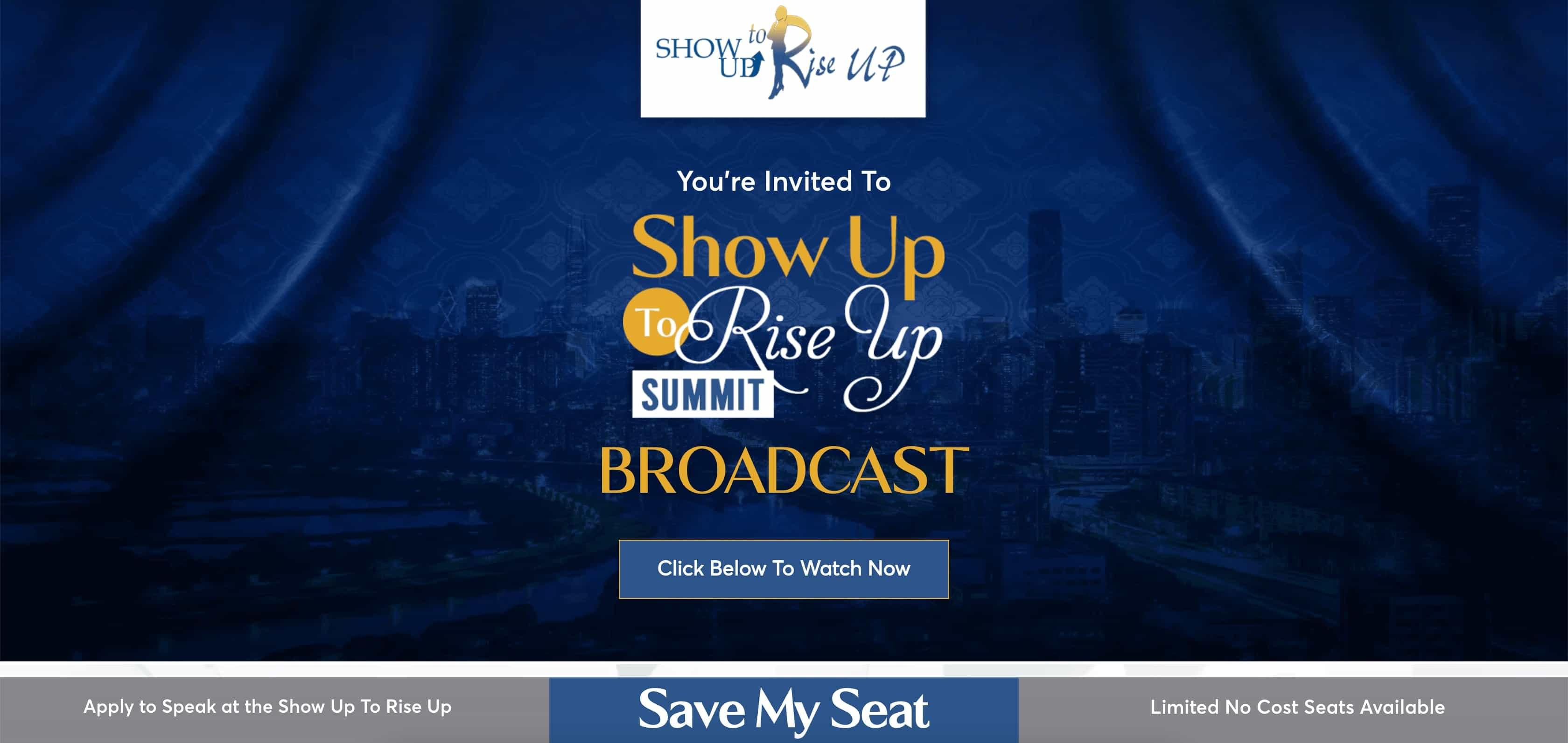 Broadcast Live Watch Page