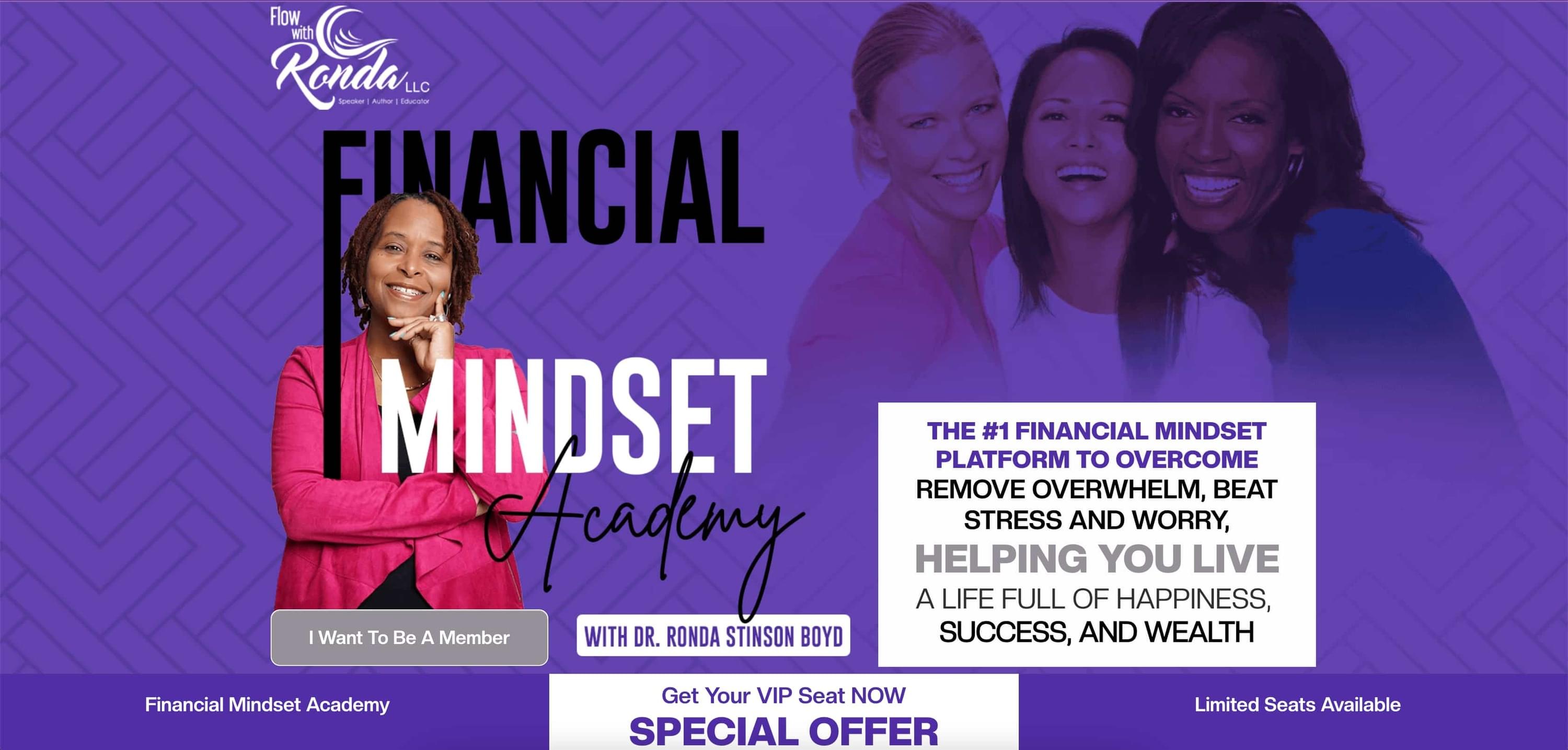 Financial Mindset Academy - Dr. Ronda Stinson Boyd