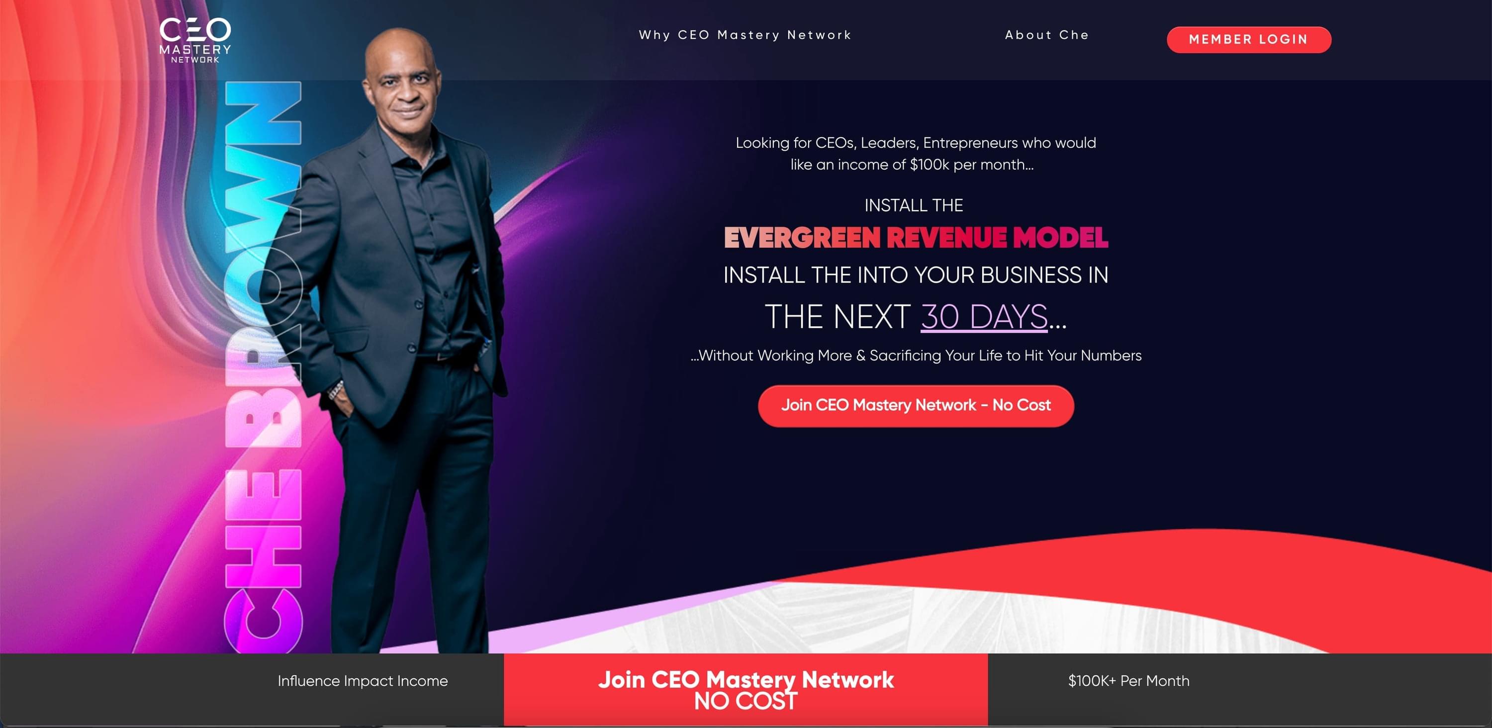 CEO Mastery Network - Che Brown
