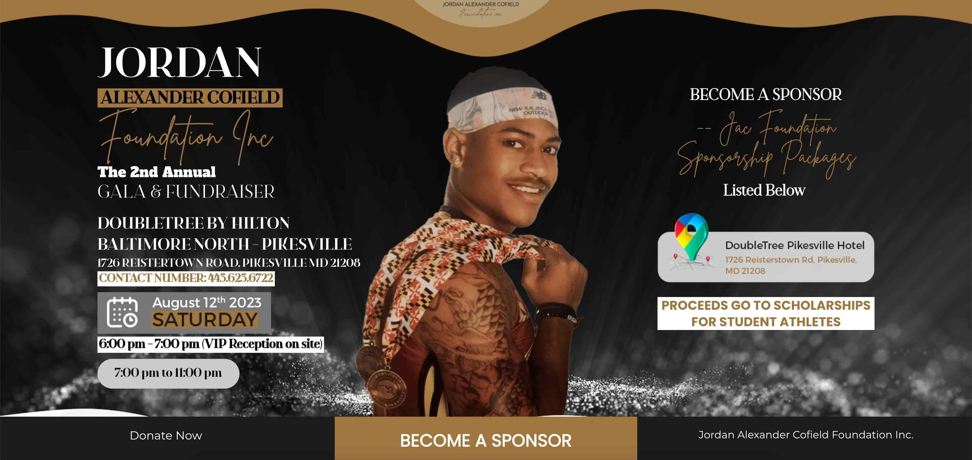 Gala Sponsorship Become a Sponsor Page - Jordan Alexander Cofield ...