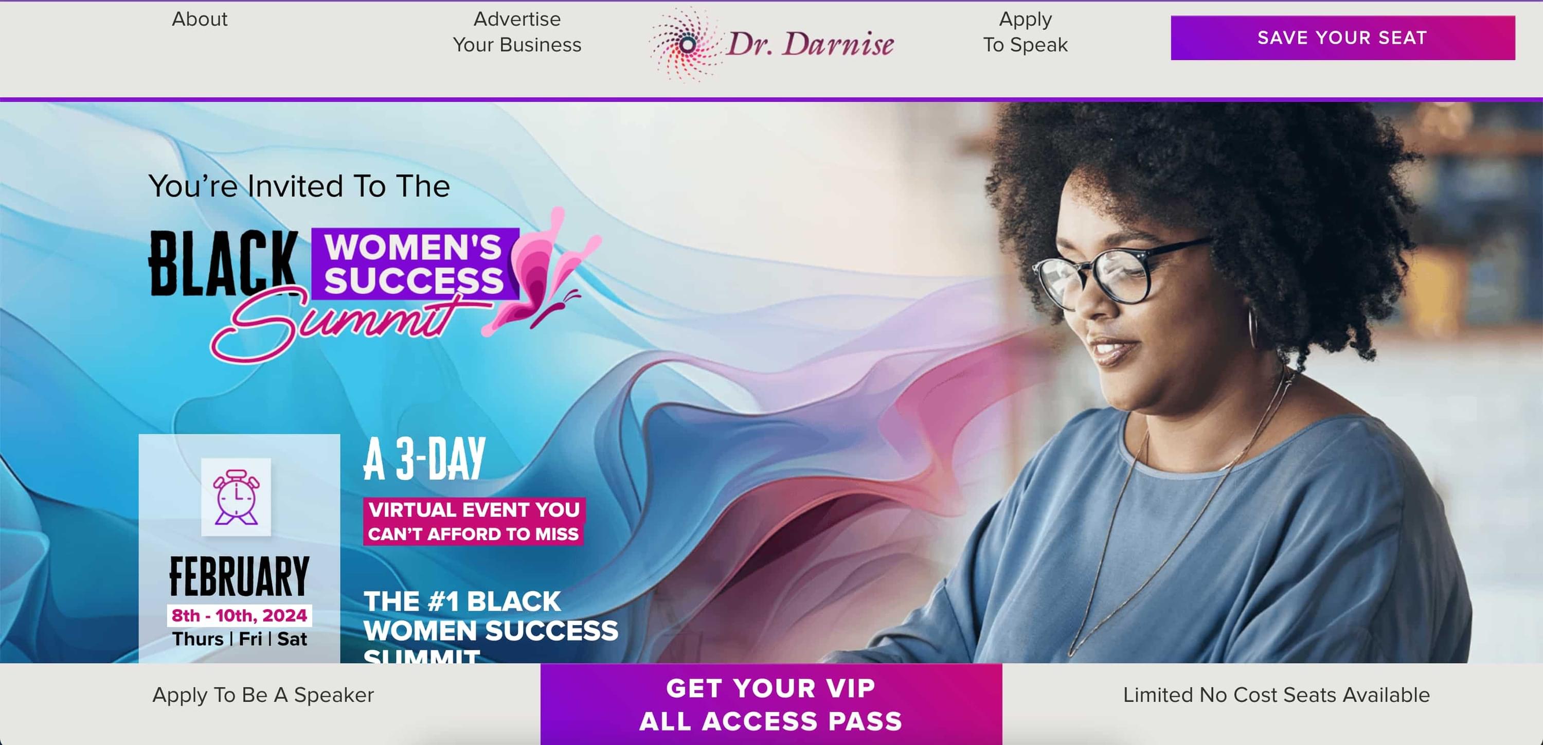 Checkout VIP Sales Page