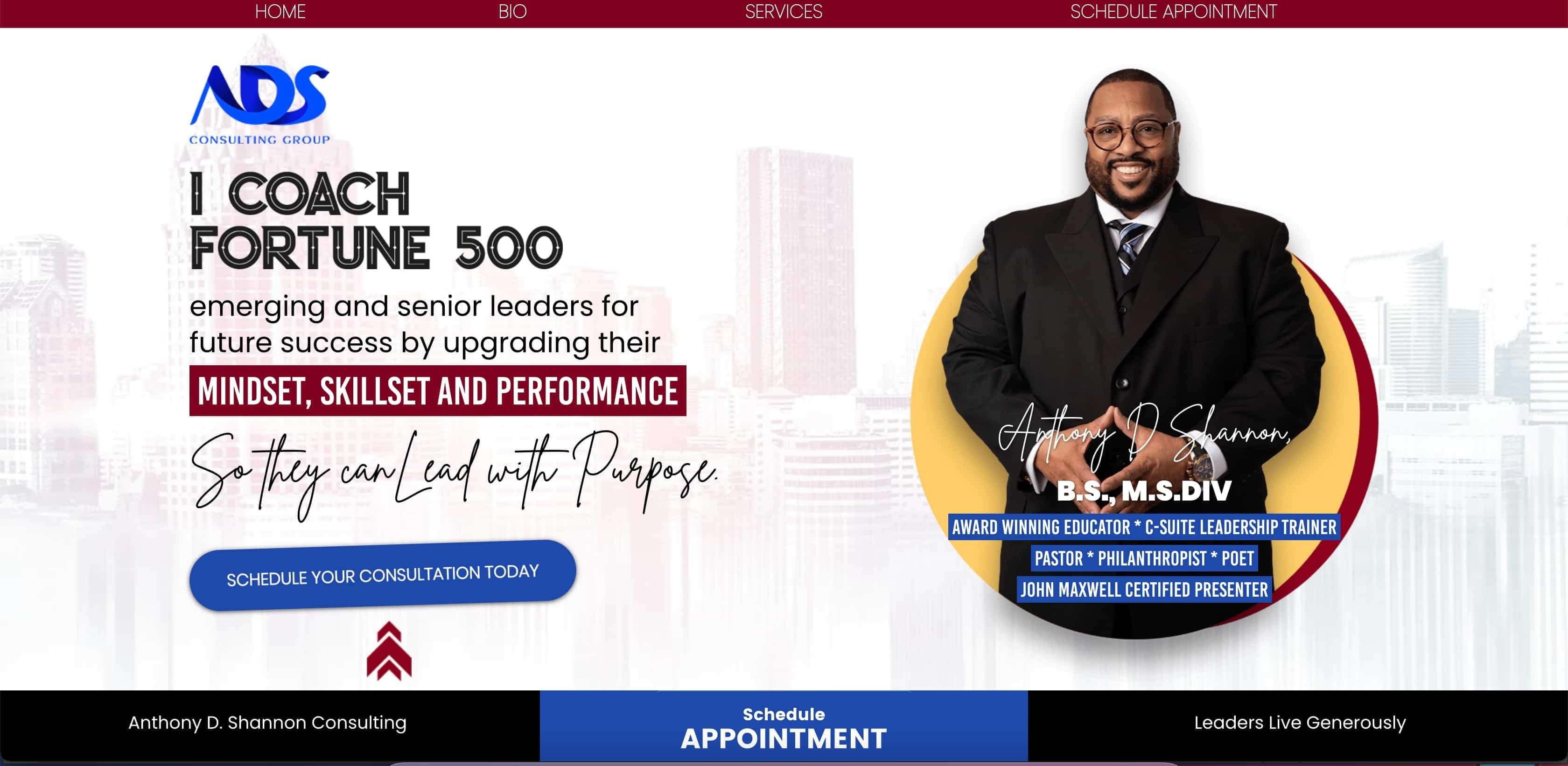 Anthony D. Shannon Consulting