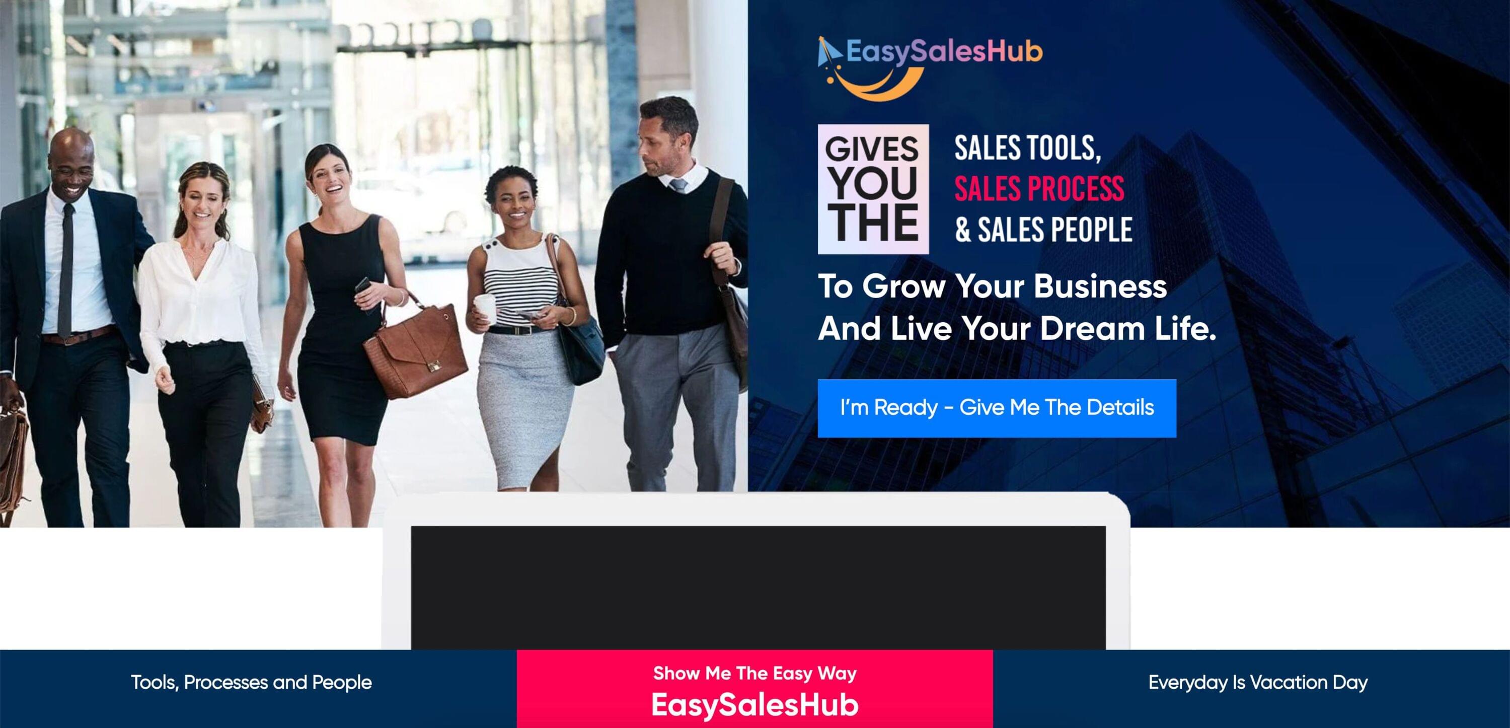 EasySalesHub - Every Day Is A Vacation Day