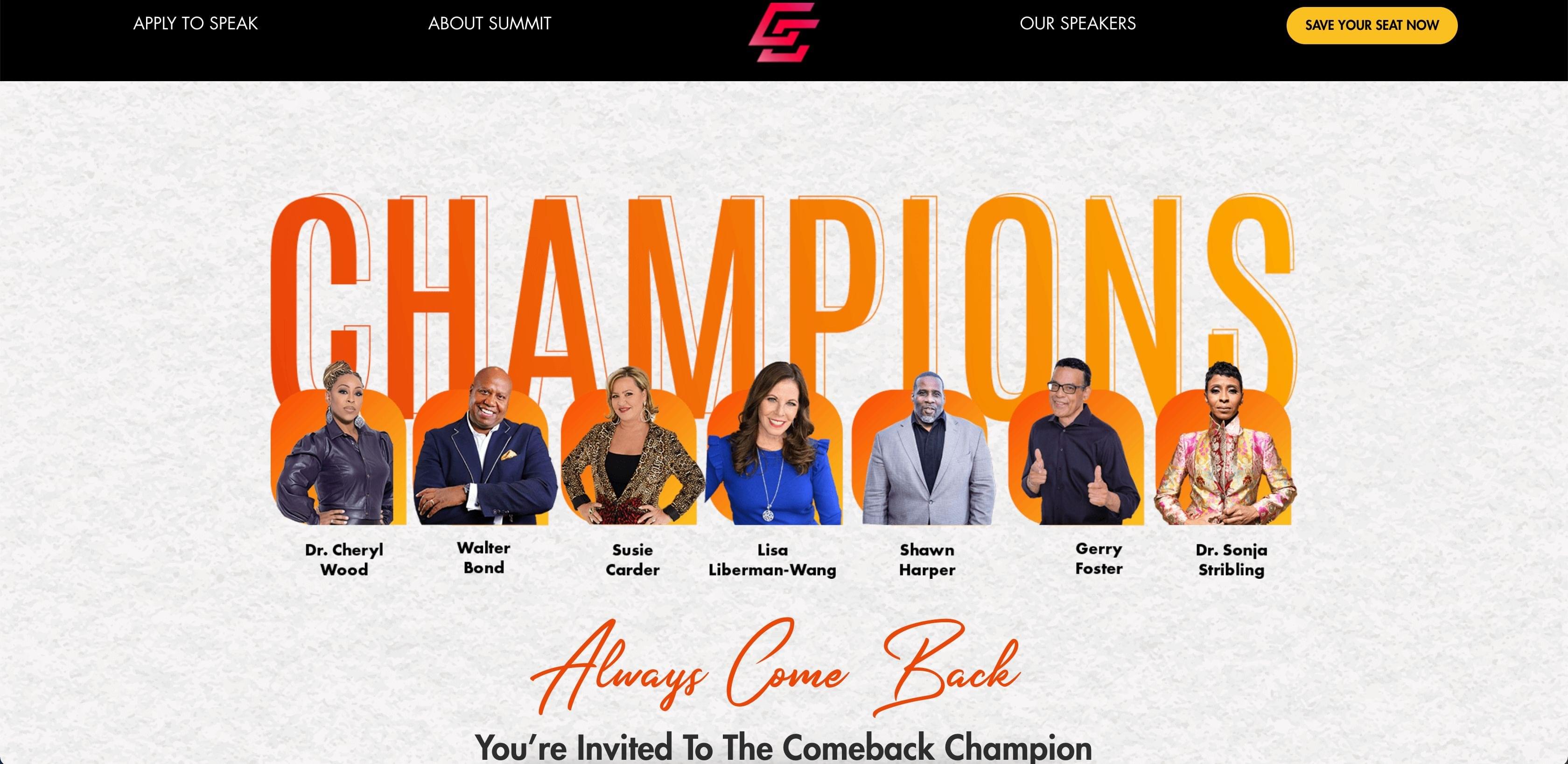 Comeback Champion Summit