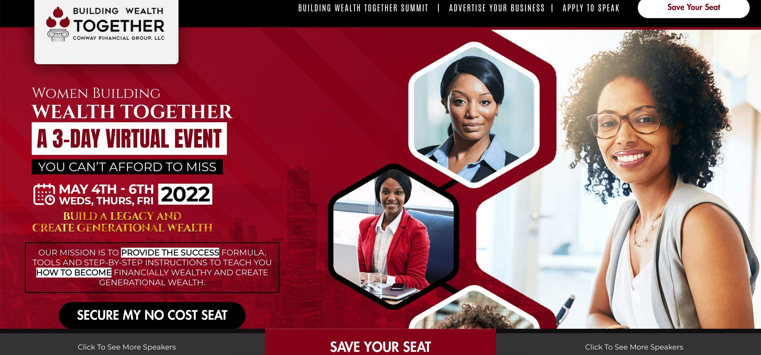 Women Building Wealth Together Summit